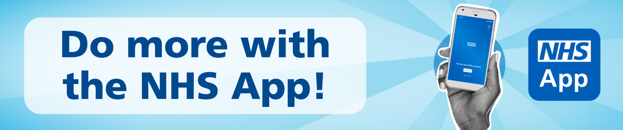 NHS App - Wellington Road Surgery